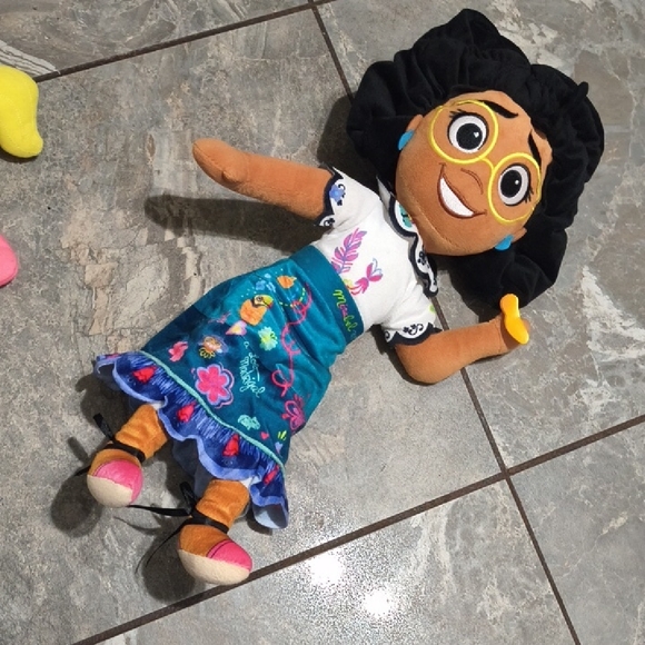 unbranded | Toys | Colorful Character Plush Toy With Glasses | Poshmark